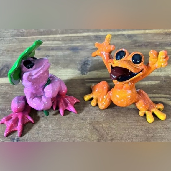 Kitty's Critters | Art | Vintage Frogs Kittys Critters 209 2007 | Poshmark